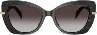 Michael Kors Femme, Accessoires, Noir, Taille: 55 MM Lunettes de soleil