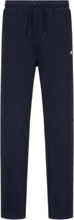 K-Way Homme, Pantalons, Bleu, Taille: M Micka Jogger