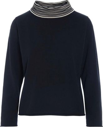Bitte Kai Rand Femme, Pulls, Noir, Taille: 44 FR Fine-Knit Turtleneck