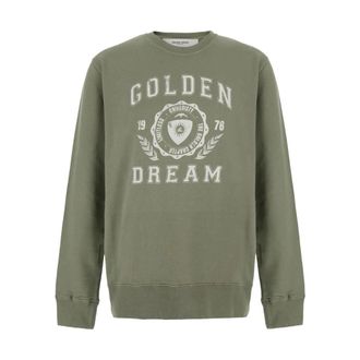 Golden Goose Dream Sweatshirt - - Sweatshirts & Hoodies - Herren - Gr&uuml;n - XL