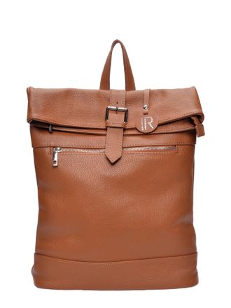 Isabella Rhea Braun Rindsledertasche