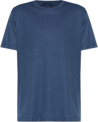 Paul & Shark Homme, Tops, Bleu, Taille: S T-shirt X-Soft en jersey