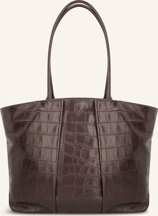 Kaai Kaai Shopper Horizon braun