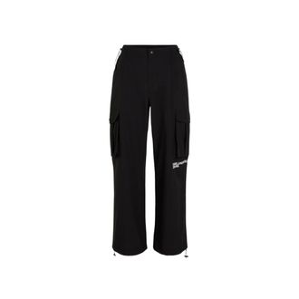 Karl Lagerfeld Cargo Hose - - Trousers - Damen - Schwarzk - L