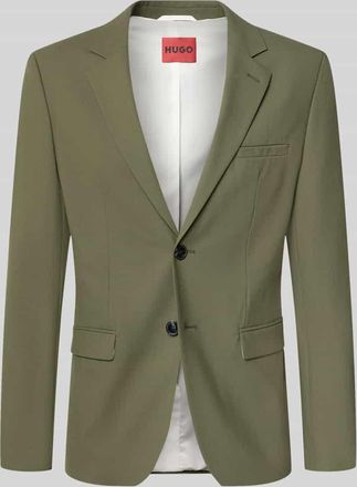 HUGO BOSS Super Slim Fit Sakko aus Woll-Mix Modell Arti 253X