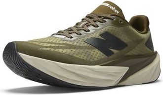 New Balance FuelCell Rebel V5 pour homme, Bois / Chantier naval / Argent métallisé, 42.5 EU