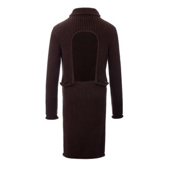 Bottega Veneta Womens Brown Viscose Casual Dress