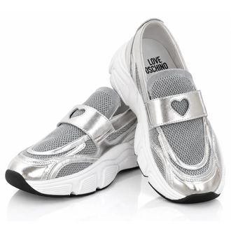 Love Moschino Stardust60 Sneakers - - Shoes - Damen - Grau - 40 EU