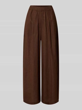 Rich & Royal Wide Fit Leinen-Hose aus Leinen-Mix