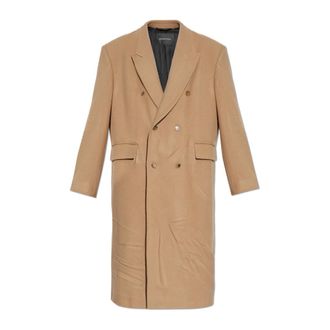 Balenciaga Herren, M&auml;ntel, Beige, LGr&ouml;&szlig;e
