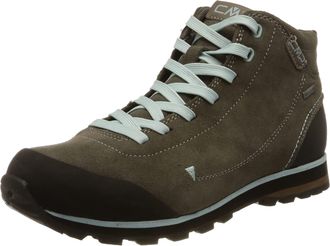 F.lli Campagnolo Damen Elettra MID WMN Hiking Shoes WP Trekking-Schuhe, Tortora-VETRO, 41 EU