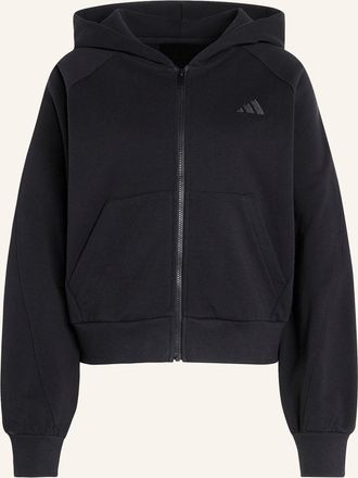 adidas Sweatjacke Kit schwarz