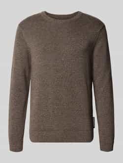 Armedangels Regular Fit Strickpullover aus reiner Baumwolle Modell ALVAARIO