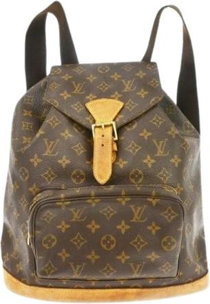 Louis Vuitton unisex, Pre-owned, Brun, Taille: ONE Size Pre-owned Vintage montsouris backpack