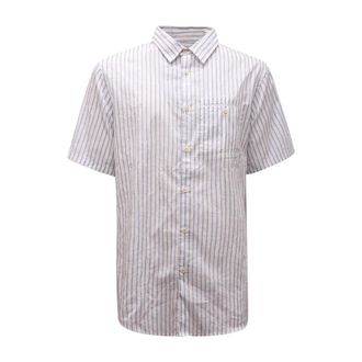 Dsquared2 Homme, Chemises, Blanc, Taille: 2XL Chemise Froissée Fabriquée en Italie