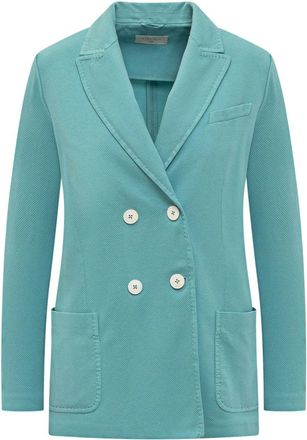 Circle Of Trust Femme, Vestes, Bleu, Taille: 44 FR Veste crois&eacute;e