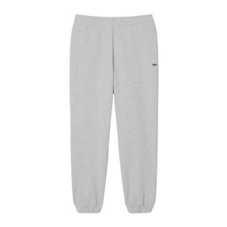 Lacoste Regular Fit Fleece-Jogginghose - - Trousers - Herren - Grau - M