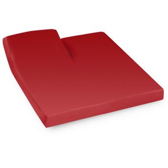 Linnea Linnea - Drap housse relaxation uni coton alto - tr T&ecirc;te relevable uniquement 2x90x220 cm