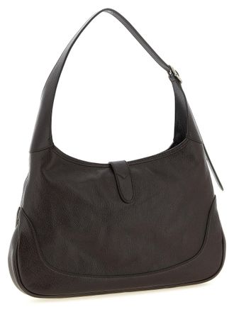 Gucci Womens Brown Goatskin Shoulder Bag