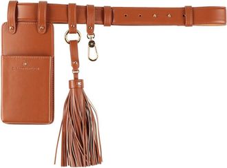 Elisabetta Franchi Kleinlederwaren - G&uuml;rtel auf YOOX.COM