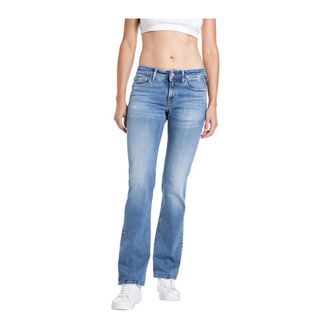 Replay Femme, Jeans, Bleu, Taille: W26 New Luz Bootcut Jeans