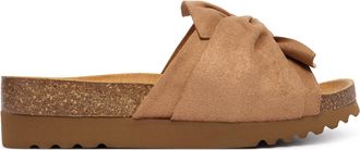 Scholl Pantoletten Scholl Princess Med. MF00660 Braun