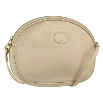Gucci Pre-owned Vintage Umh&auml;ngetasche - - Pre-owned - Damen - Beige - ONE SIZE