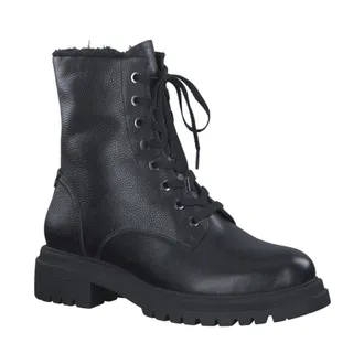 Tamaris Schn&uuml;rstiefeletten - - Shoes - Damen - Schwarzk - 38 EU