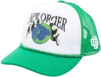 Garment Workshop Garment Workshop, Homme, Accessoires, Multicolore, Taille: ONE Size New Order Trucker Hat