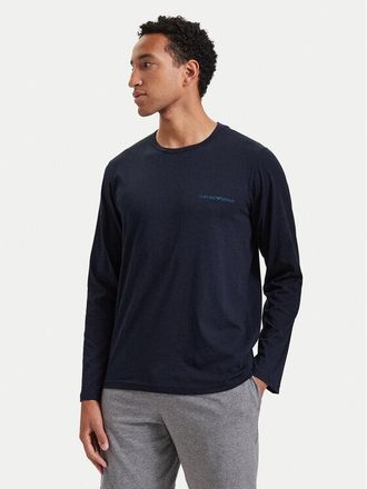 Emporio Armani Longsleeve EM000382 AF25022 UB102 Dunkelblau Slim Fit