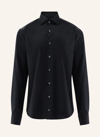 van Laack Van Laack Hemd Slim Fit schwarz