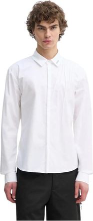 Heliot Emil Heliot Emil, Homme, Chemises, Blanc, Taille: S Formal Chemises