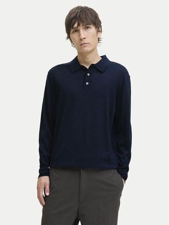 Jack & Jones Jack & Jones Pullover Merino 12281757 Dunkelblau Regular Fit