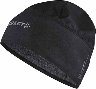 Craft ADV Windblock Fleece M&uuml;tze, Black, L-XL
