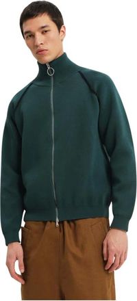 1989 STUDIO 1989 Studio, Homme, Vestes, Vert, Taille: XL Gilet Court Vert