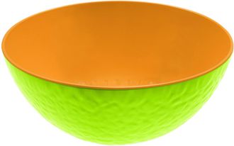 Zak designs Melonenschüssel 20 cm grün/orange