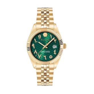 Philipp Plein Date Superlative Uhr - - Accessories - Herren - Gelb - ONE SIZE