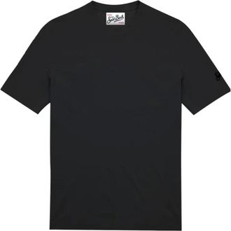 MC2 Saint Barth Homme, Tops, Noir, Taille: 2XL T-shirt Orson