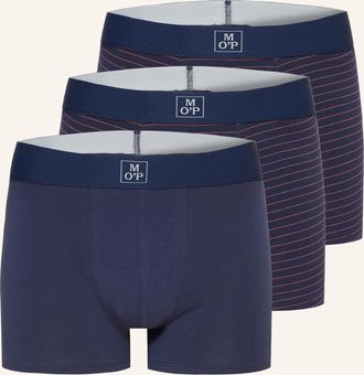Marc O'Polo Marc Opolo 3er-Pack Boxershorts blau