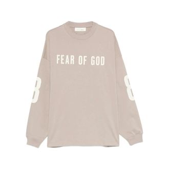 Fear of God Homme, Tops, Gris, Taille: 2XL Long Sleeve Hauts