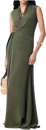 Vanessa Bruno Femme, Robes, Vert, Taille: 36 FR Faye Dress