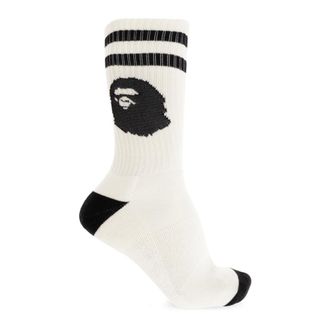 A Bathing Ape A Bathing Ape, Herren, Unterw&auml;sche, Wei&szlig;, MGr&ouml;&szlig;e