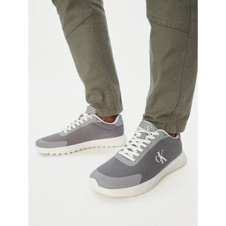 Calvin Klein Sneakers Calvin Klein 3 Eva Runner Mesh YM0YM01264 Grau