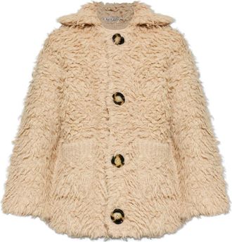 Acne Studios Homme, Vestes, Beige, Taille: Xs/S Knit Cardigan