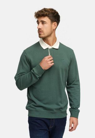 Indicode Sweater Herren INDisnar Sweatshirt Herrenpulli (Sweatshirt) Sweatshirt aus 100% Baumwolle