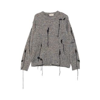 ATOMOFACTORY Pullover - - Knitwear - Herren - Grau - XL