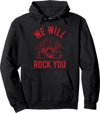 Queen Königin, wir werden dich rocken Pullover Hoodie
