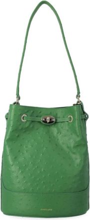 Zanellato Femme, Sacs, Vert, Taille: ONE Size Sac Seau Mond&agrave;