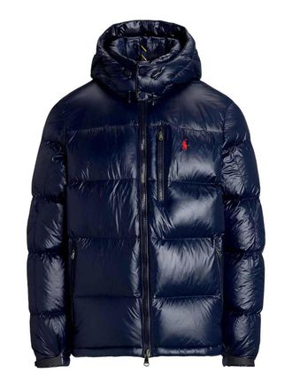 Polo Ralph Lauren Manteau Au Genou - Bleu