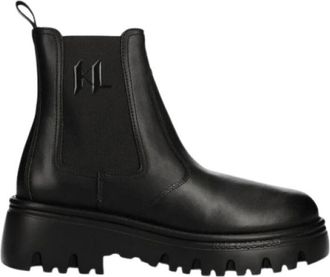 Karl Lagerfeld Homme, Chaussures, Noir, Taille: 41 EU Kombat KC Mid Gore Boot